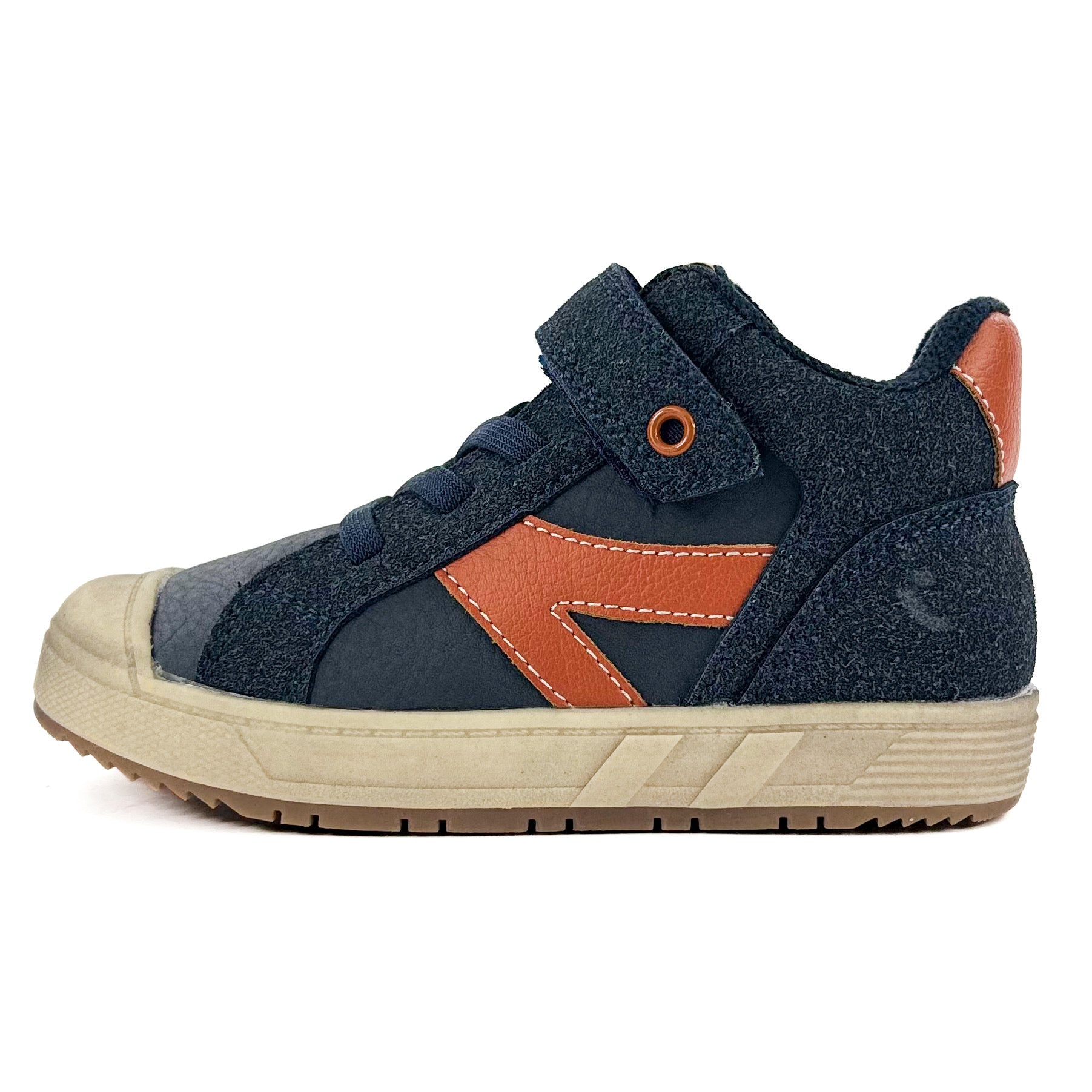 Baskets SJ Bleu